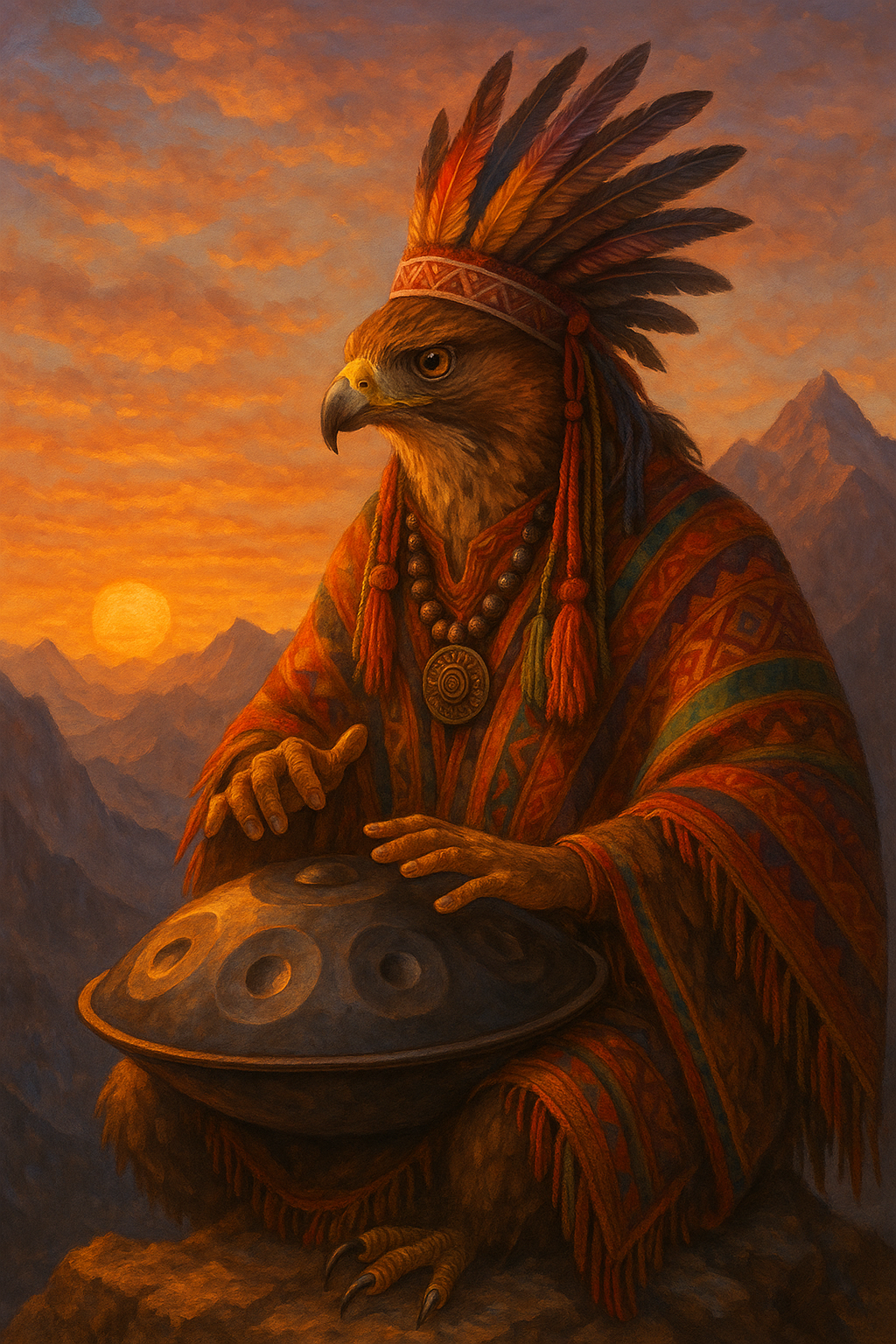 A New name this Birthday, introducing; Mojave Sky Hawk - SHAMAN OF BRIGHTON
